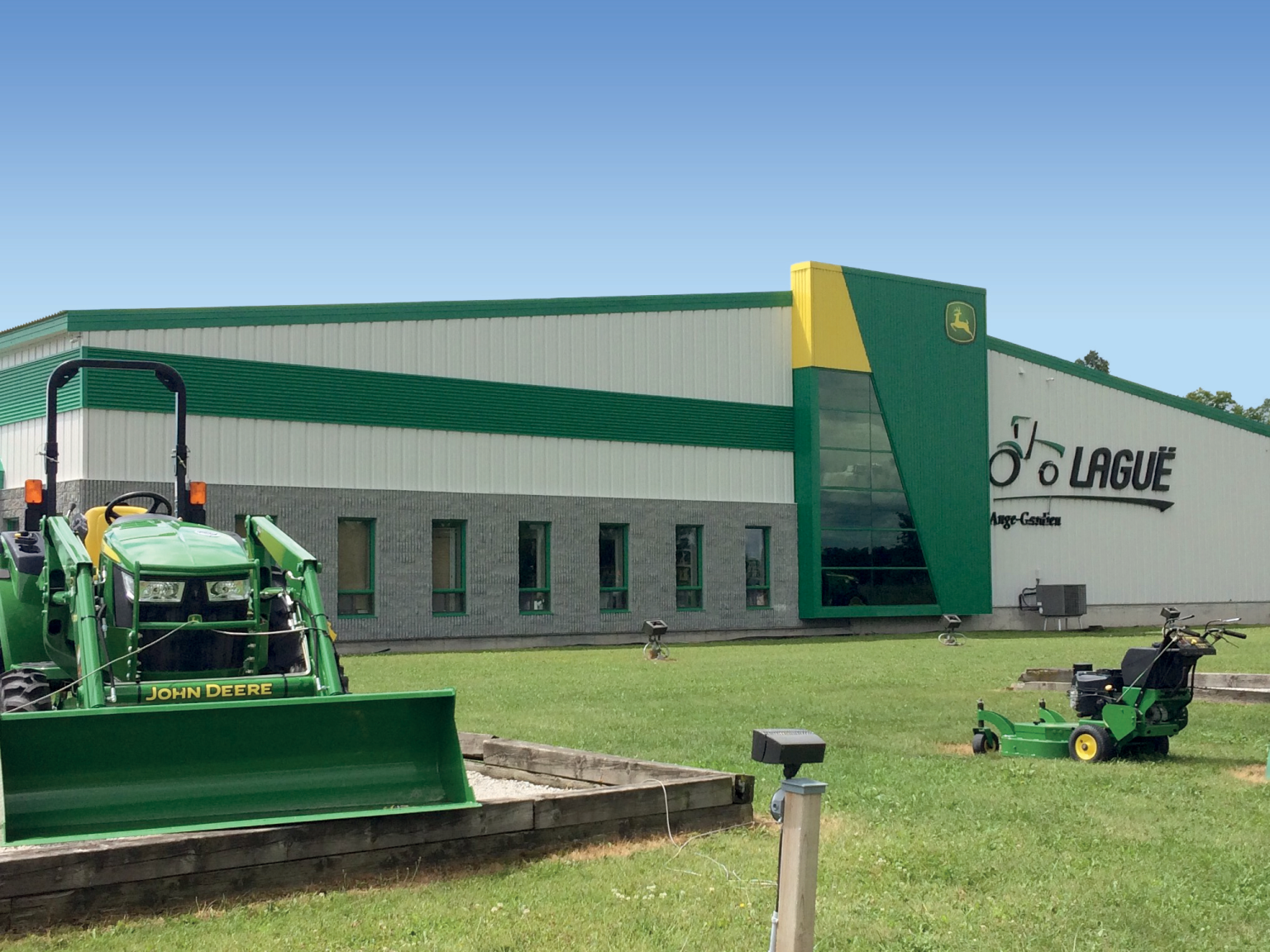 Succursales - JLD-Laguë