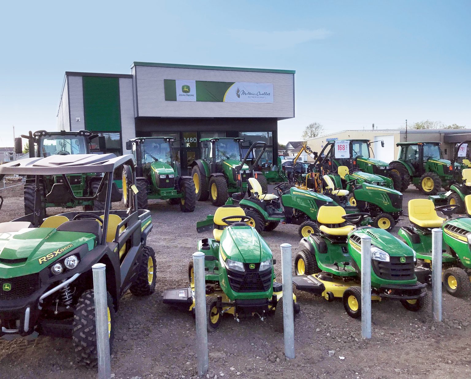 Succursales - JLD-Laguë