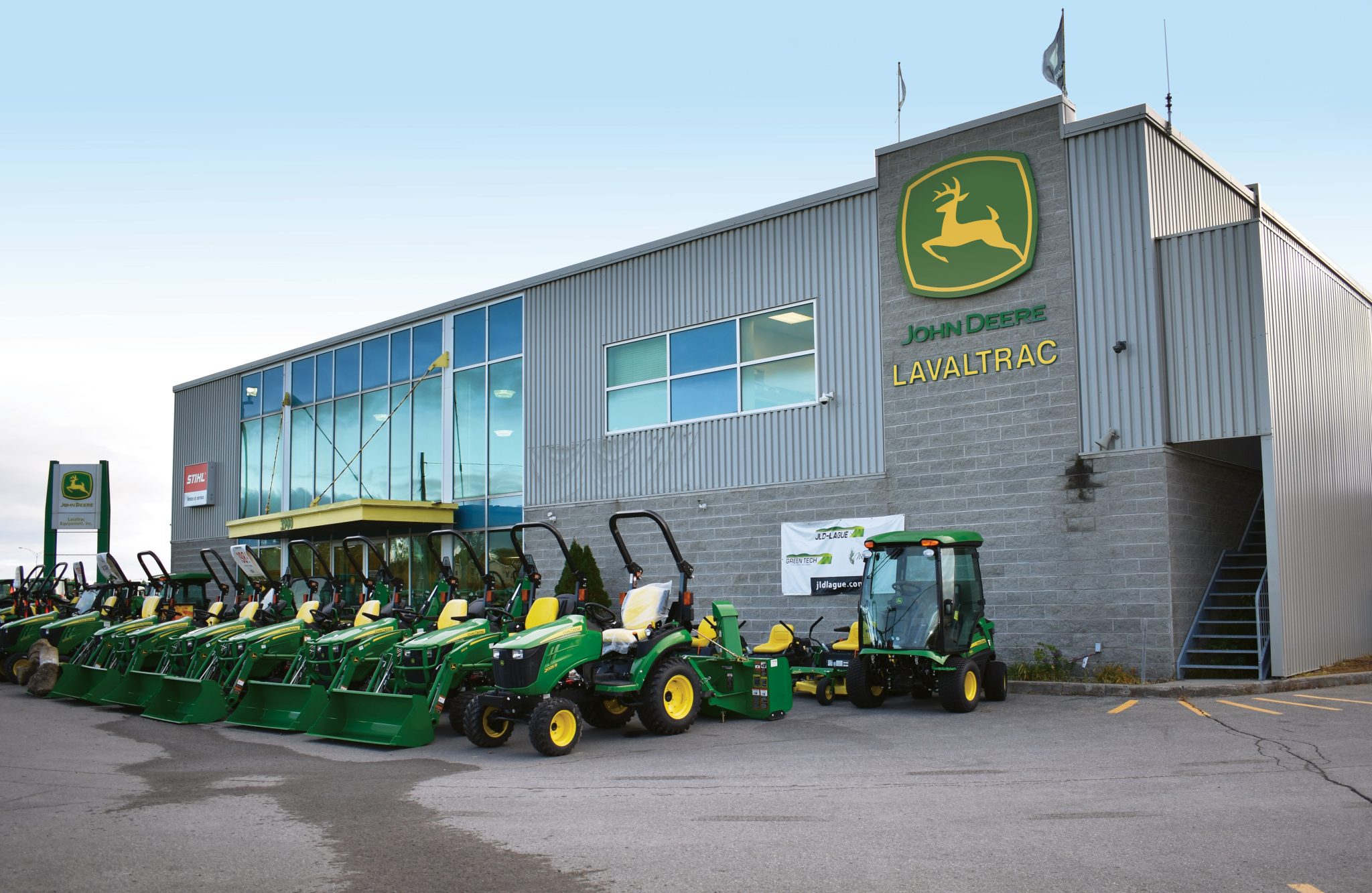 Succursales - JLD-Laguë