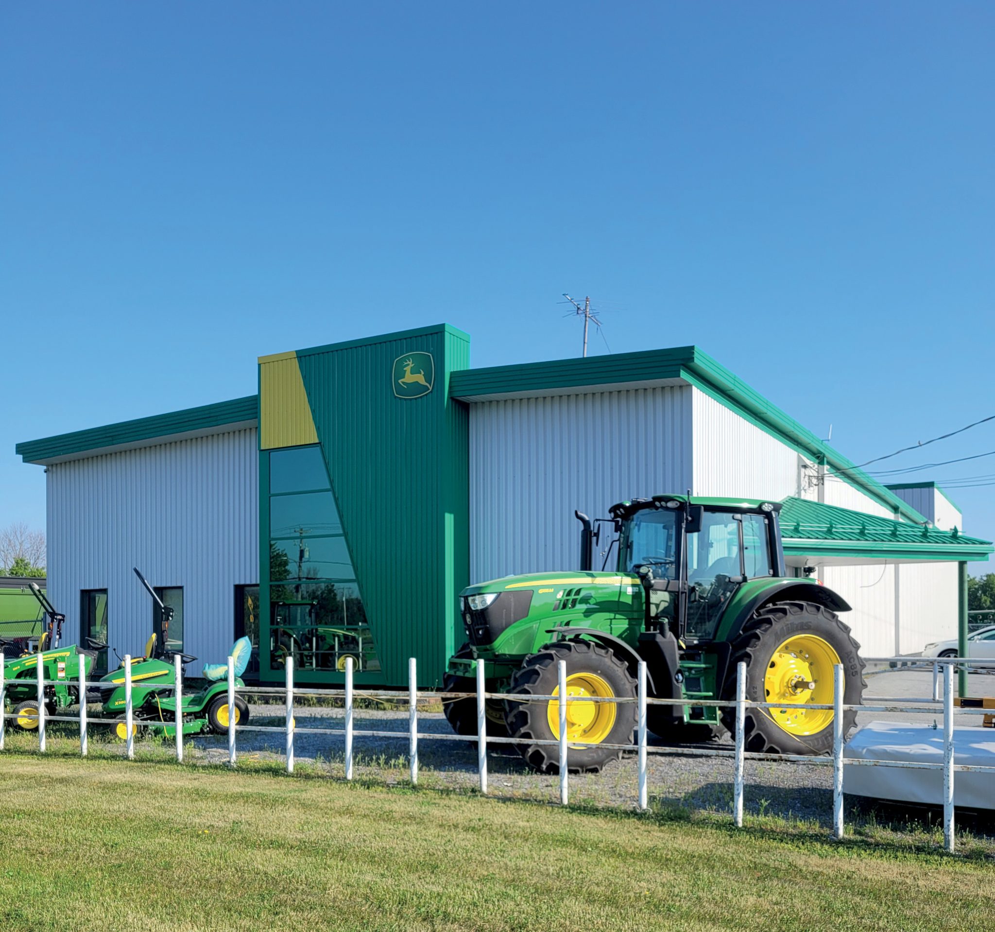 Succursales - JLD-Laguë