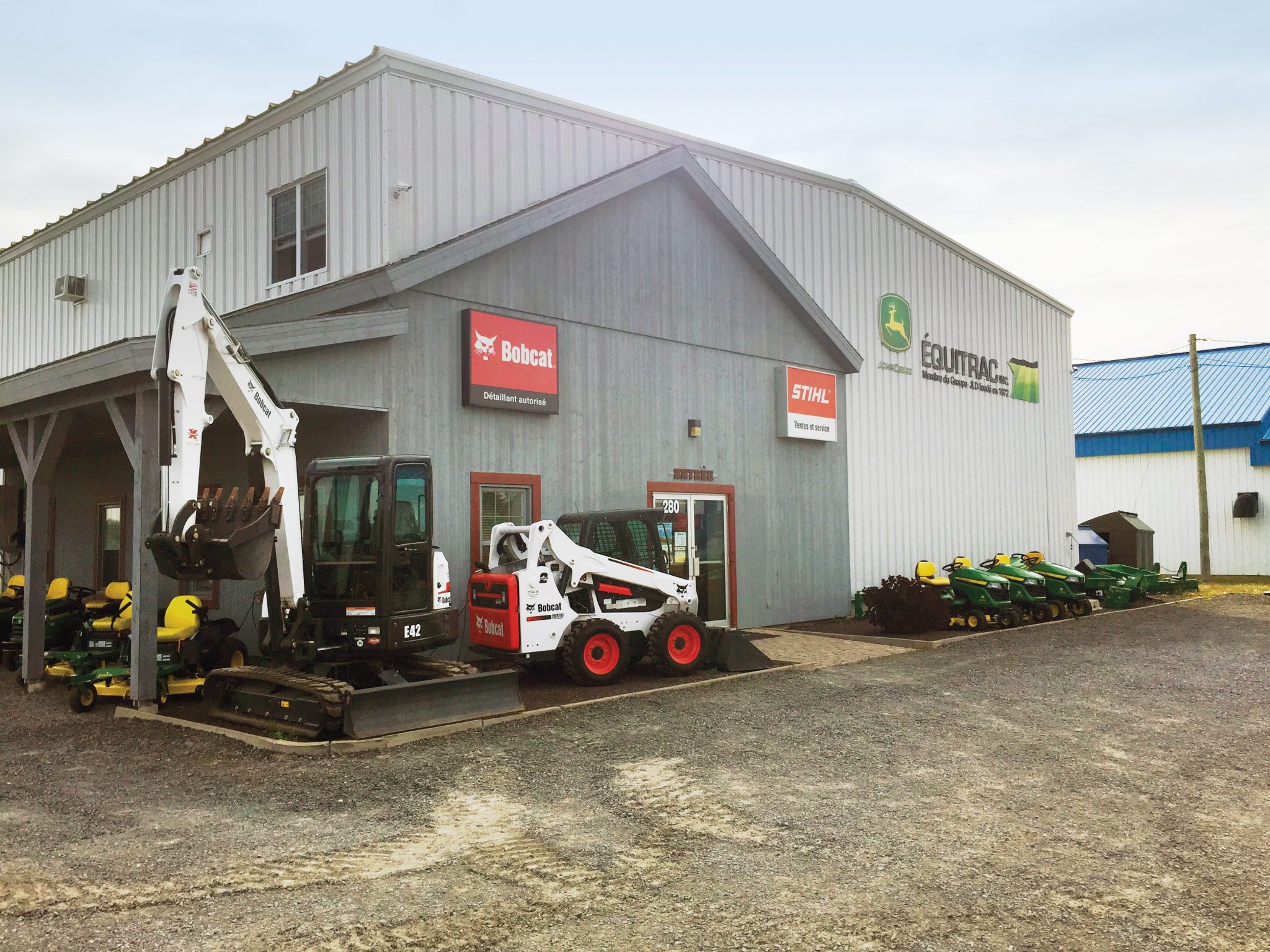 Succursales - JLD-Laguë