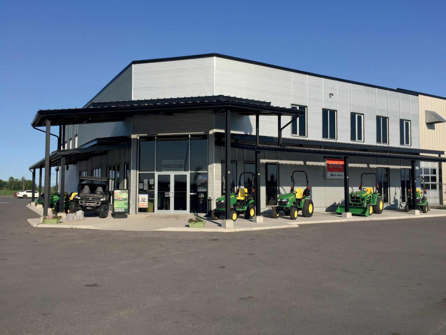 Succursales - JLD-Laguë