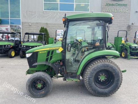 JD 3046R 4X4 CAB 365290A3 Équipements usagés, Tracteurs, Tracteurs ...
