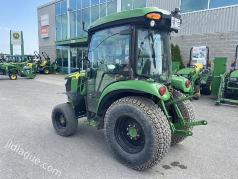 JD 3046R 4X4 CAB 365290A3 Équipements usagés, Tracteurs, Tracteurs ...
