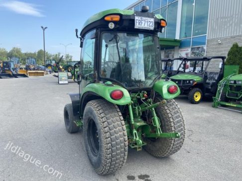 JD 3046R 4X4 CAB 365290A3 Équipements usagés, Tracteurs, Tracteurs ...