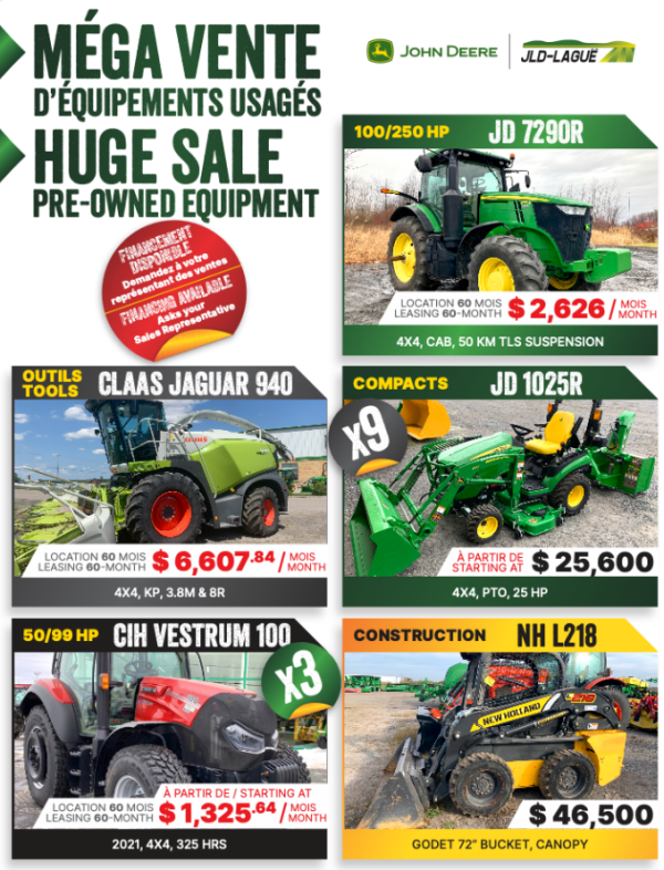 Home | JLD-Laguë - ‪John Deere Tractor