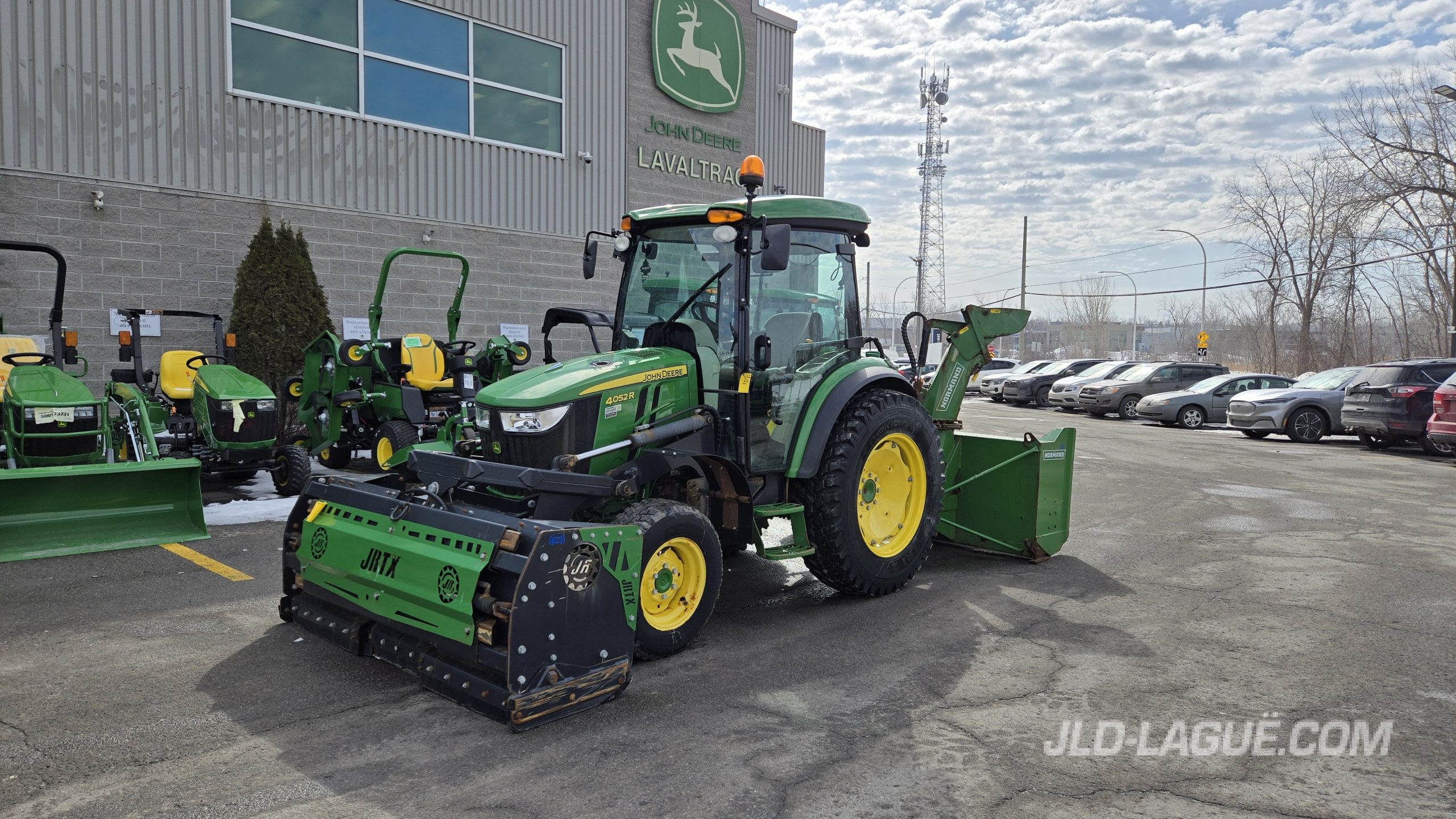 JD 4052R 4X4 CAB + KIT - John Deere - JLD-Laguë 370460A1