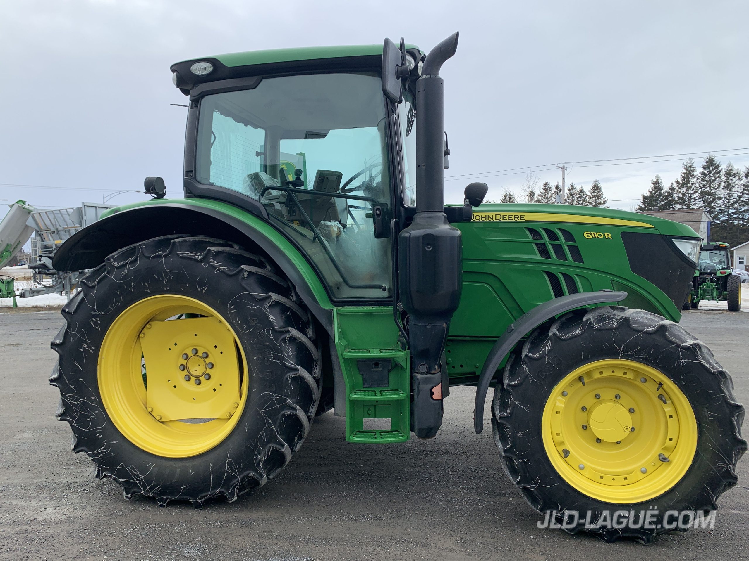 JD 6110R IVT 4X4 CAB - John Deere - JLD-Laguë 376387B1