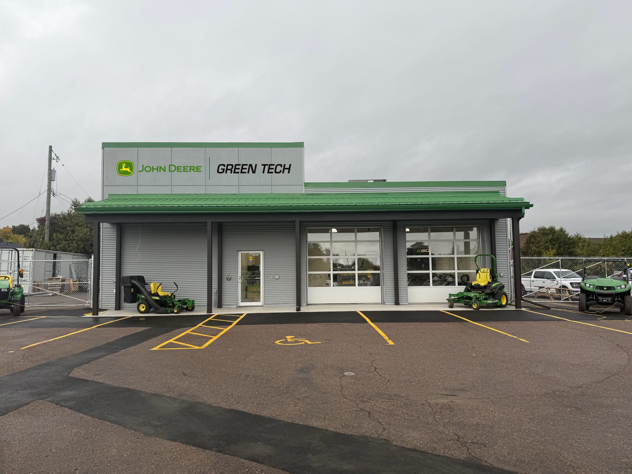 John Deere Branch Renfrew - Green Tech