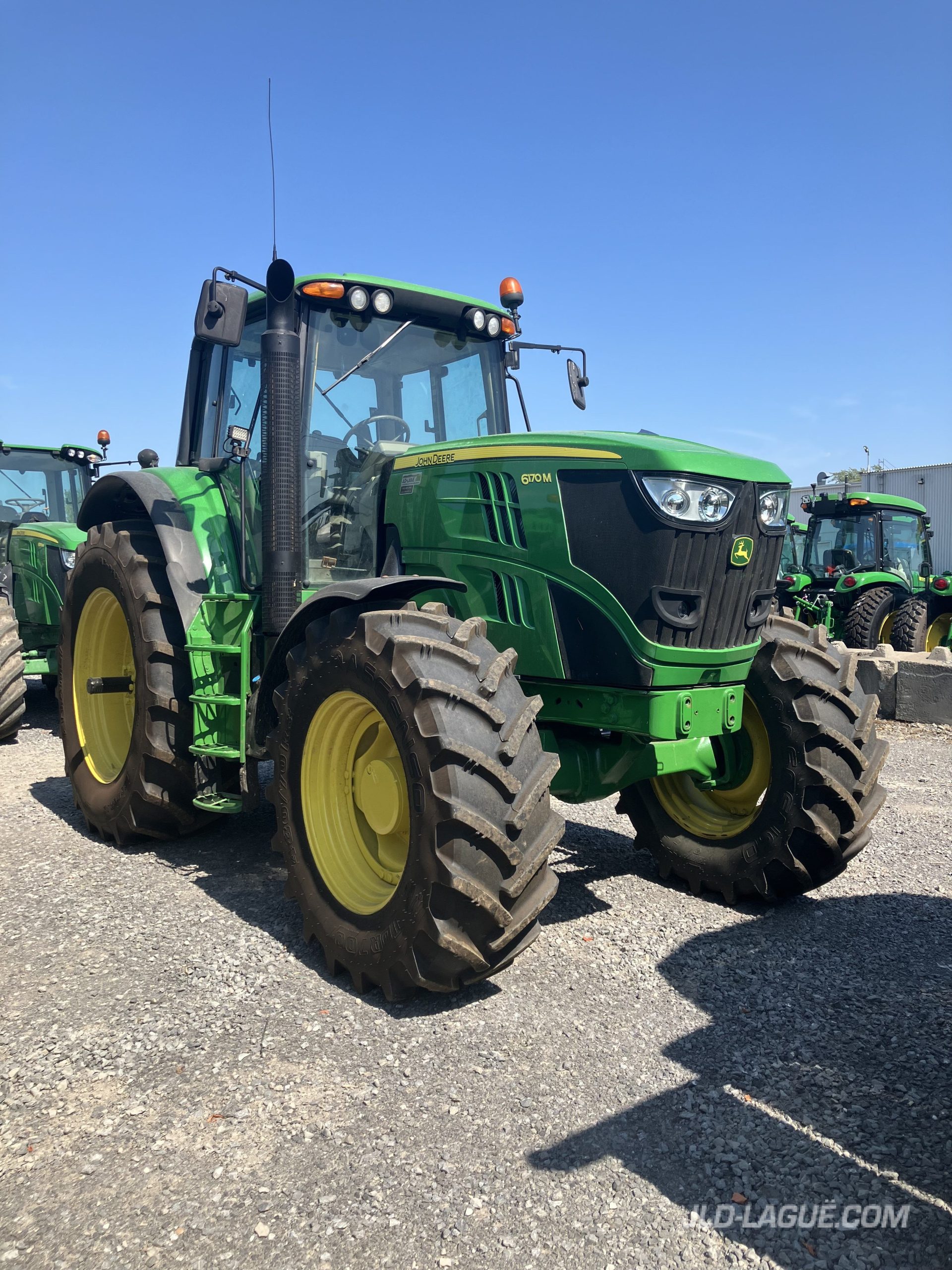 JD 6170M 4X4 CAB - John Deere - JLD-Laguë 362605B6